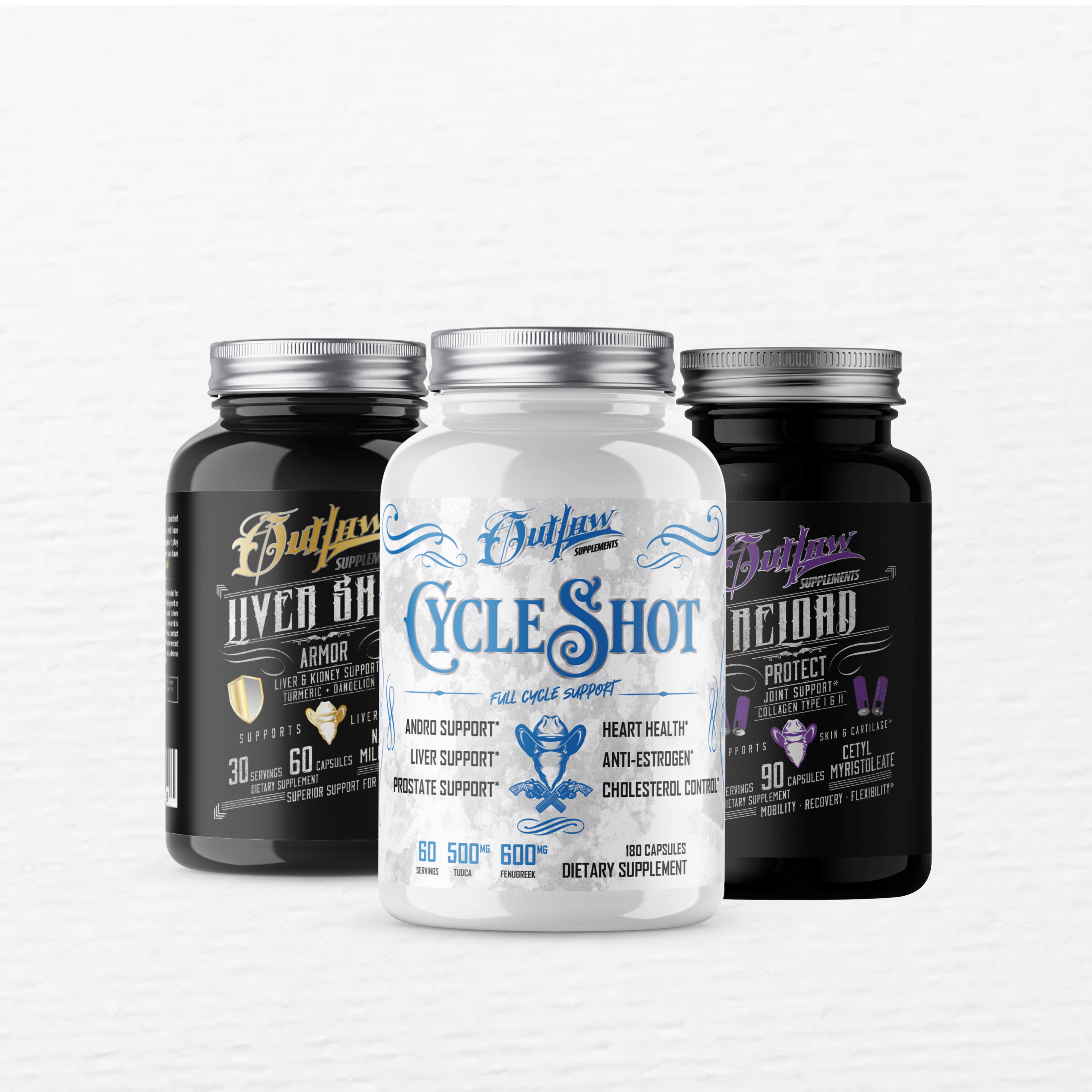Full Cycle Stack | Comprehensive Organ and Joint Support – Outlaw ...
